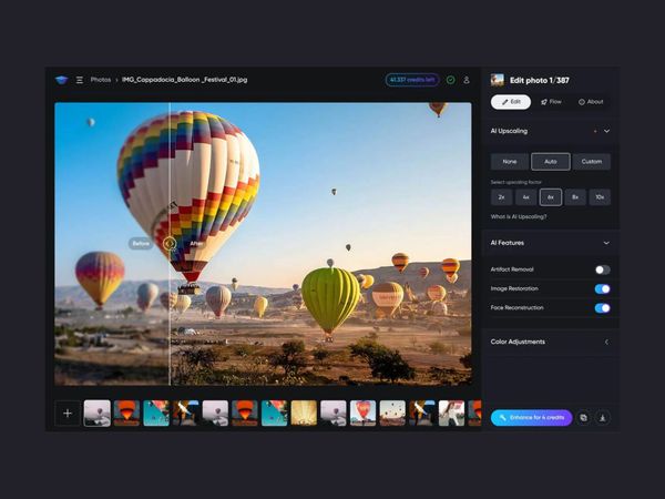 Viesus — AI інструмент для редагування фото