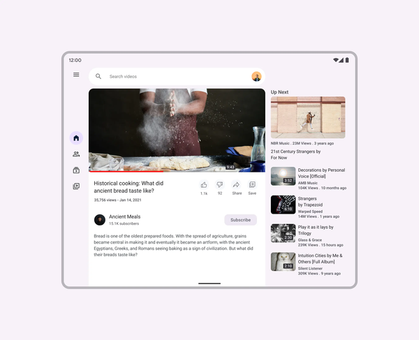 Оновлений дизайн Android 14: Material Design Kit 3