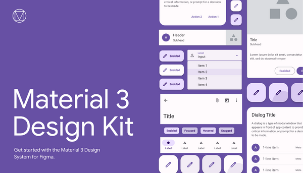 Оновлений дизайн Android 14: Material Design Kit 3