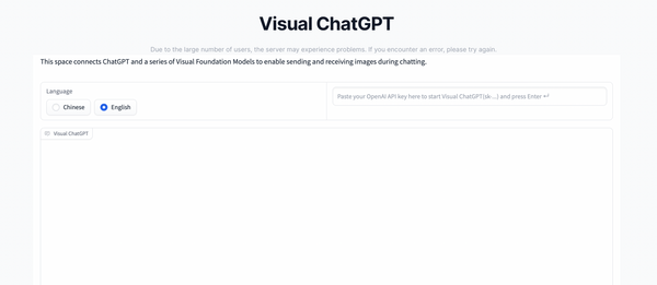 Visual ChatGPT — редагування зображень, шляхом спілкування з ChatGPT