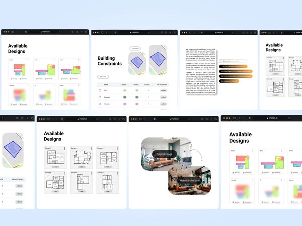 Maket — ШІ для швидкого створення архітектурних планів, що враховують ...