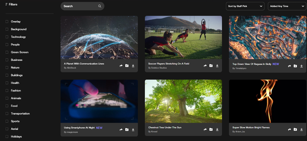 Motion Array — пресети, плагіни та шаблони для Adobe After Effects та ...