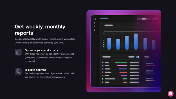 TimeMaster — AI інструмент для відстеження часу та моніторингу продуктивності