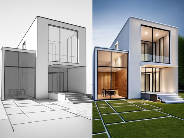 Architect Render — AI інструмент для створення реалістичних 3D візуалізацій