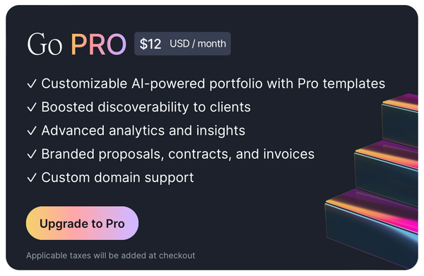 Contra Magic — AI інструмент для створення дизайнерського портфоліо
