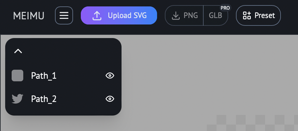 Meimu — AI інструмент, що конвертує векторні зображення у 3D