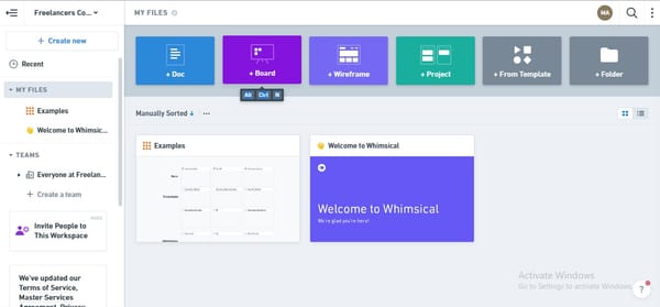 Whimsical – AI інструмент для генерації варфреймів, діаграм та інтелект ...