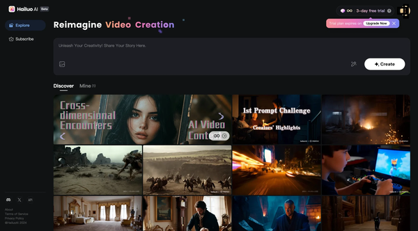 Hailuo безкоштовний Ai Cервіс для оживлення фотографій