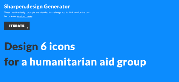 Тестові проєкти: 9 генераторів ідей для дизайнерів